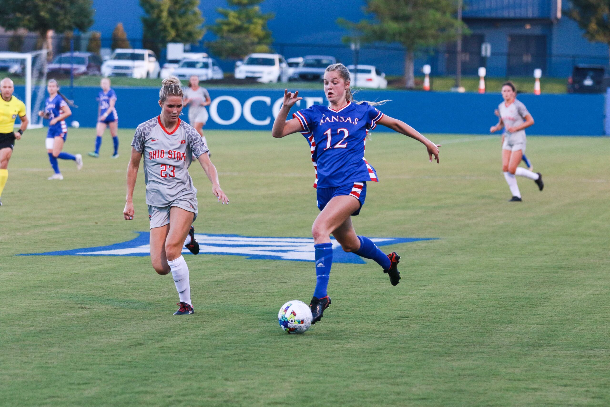 KU Soccer Sustains Road Loss At Oklahoma State News Sports Jobs